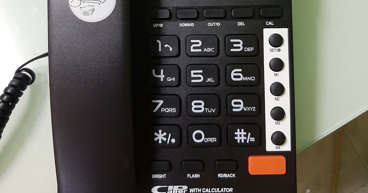 wife to @ jalan rebung: Telefon Pertama Rumah