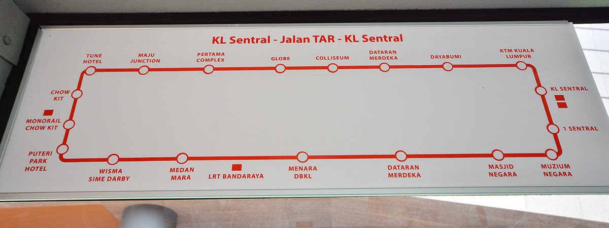 SPAD tambah dua laluan Bas Go-KL mulai 1 Mei