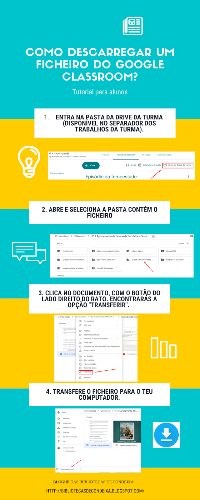 Precisas de ajuda para utilizar o Google Classroom?