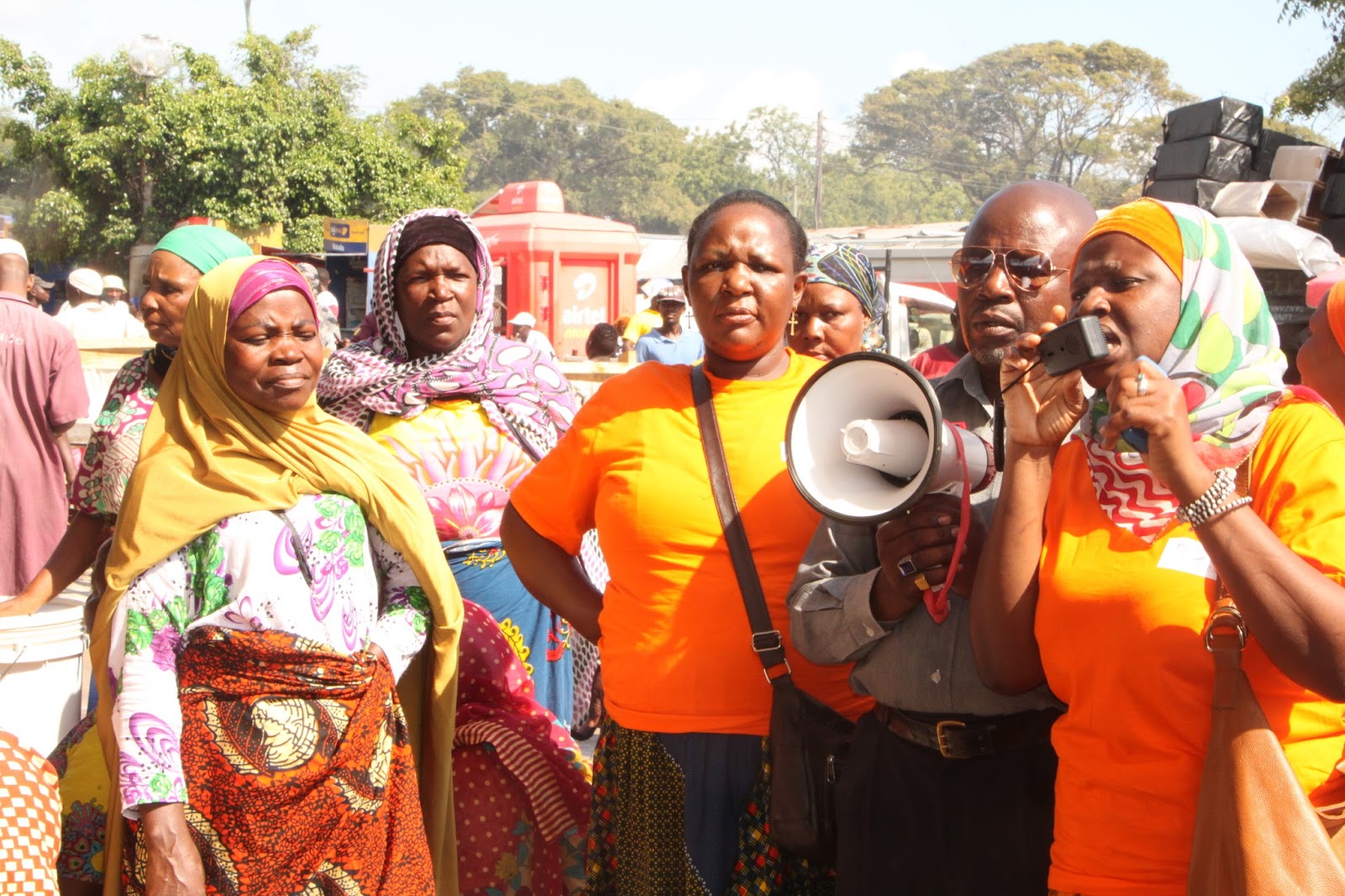 WAFANYABIASHARA SOKO LA KIMATAIFA LA SAMAKI LA FERI WATAKIWA KUUKATAA ...