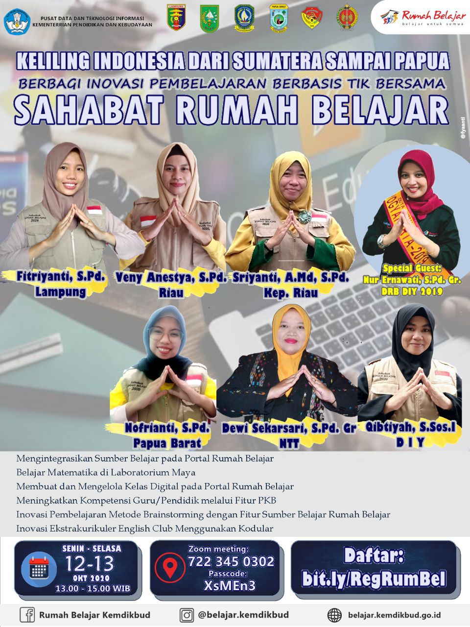 Kolaborasi Bersama Sahabat Rumah Belajar dari Provinsi lain | The Drizzle