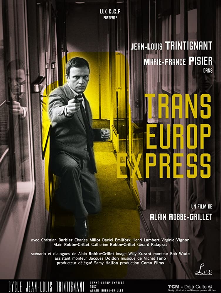 NO14ME: Trans-Europ-Express (1966)