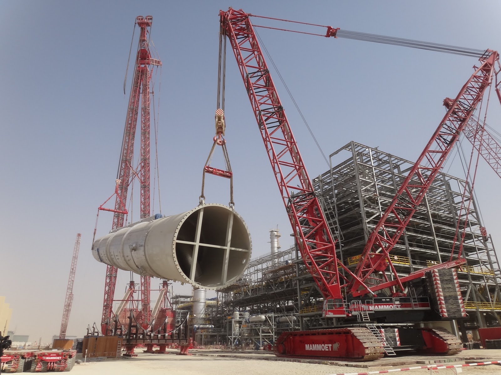 My Workplace Blog: Building Refinery in Jubail Saudi Arabia KSA