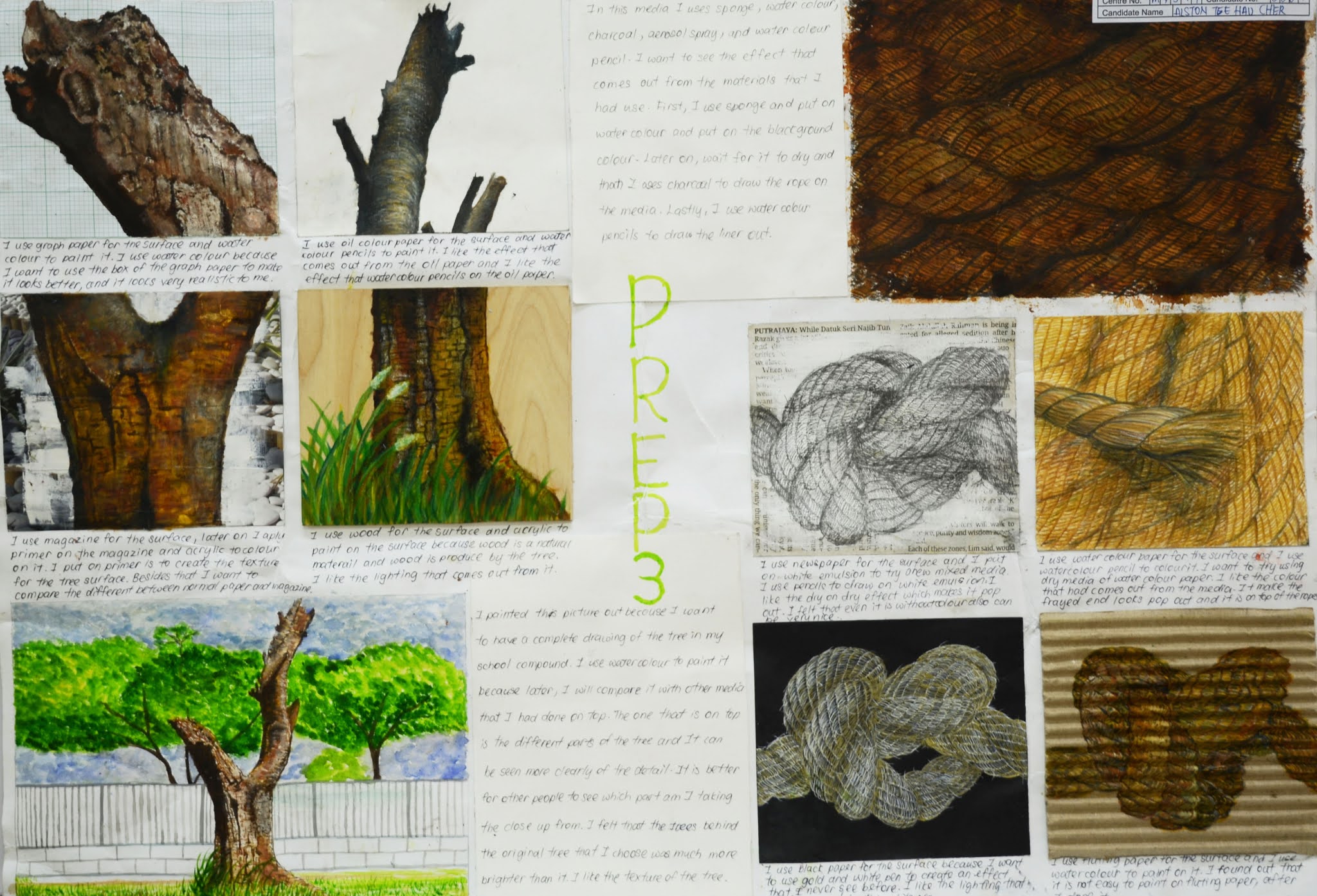 Malaysian High School Art Teacher: Part 1: Sharing tips on Media and ...