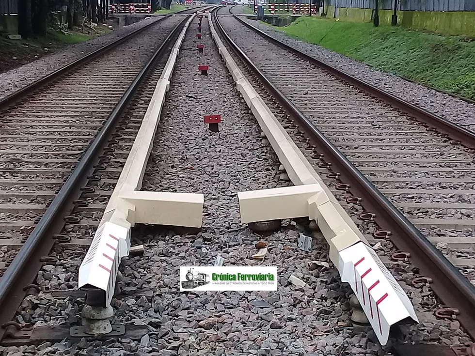 CRÓNICA FERROVIARIA: Cobertores para Tercer Riel