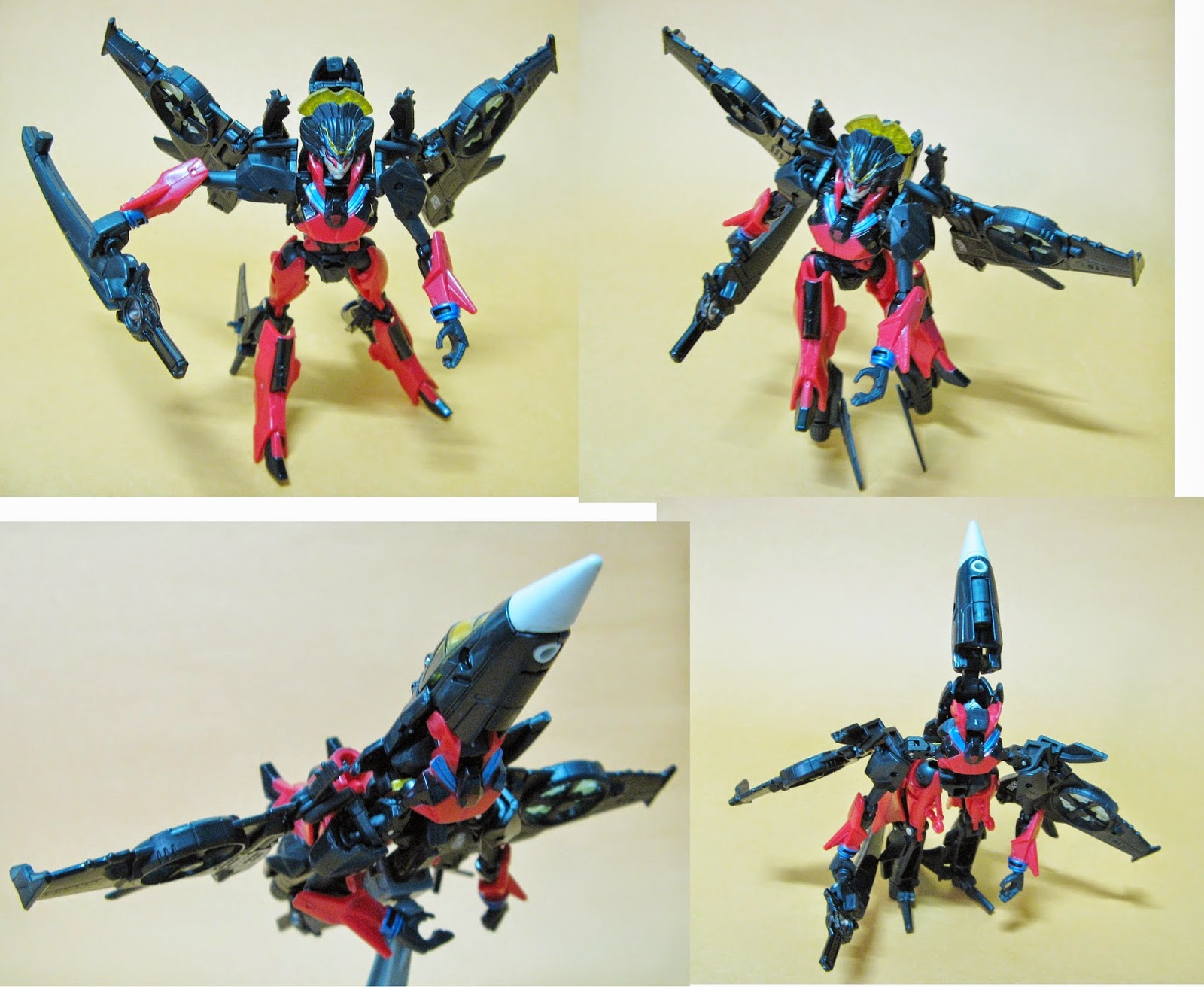 TRANSFORMERS : Generations Deluxe class WINDBLADE(IDW) 變形金剛世代系列 豪華級風之刀