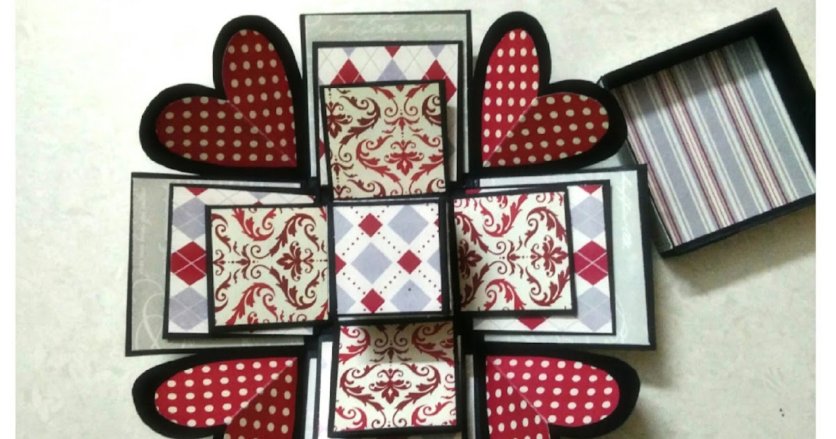 Lulupu - The Craft Lounge: Explosion box mini album Tutorial