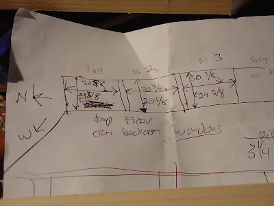 Life at Pugsley: How to make wooden window screens 5: Construction