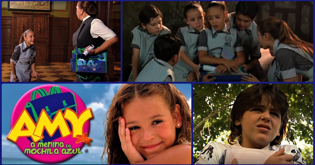 Amy, a Menina da Mochila Azul – O sofrimento de Amy e Raúl