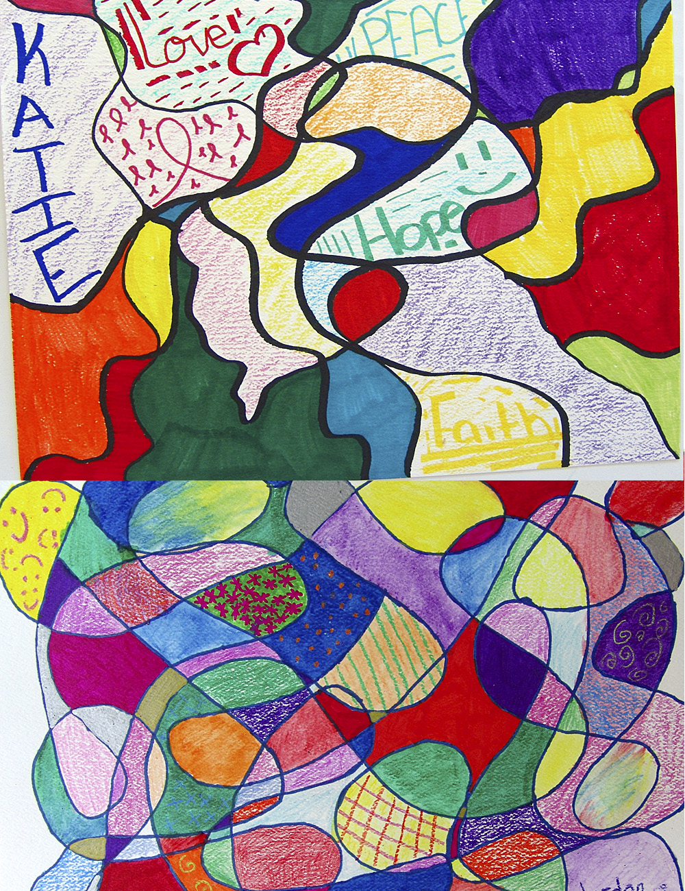 Cool Stuff Art Gallery: Doodle Drawing Art Project