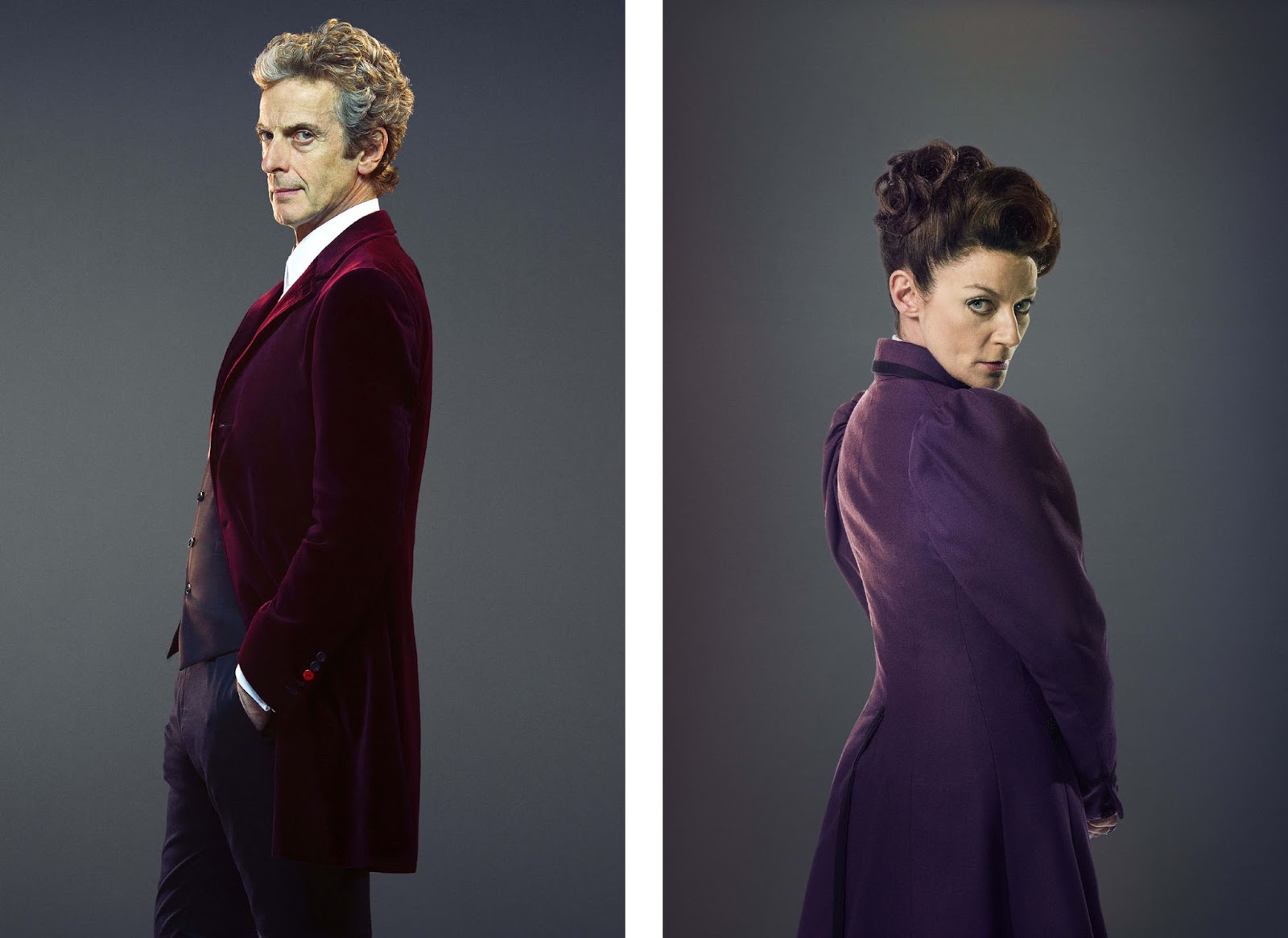 Making my 12th doctor costume: September 2015