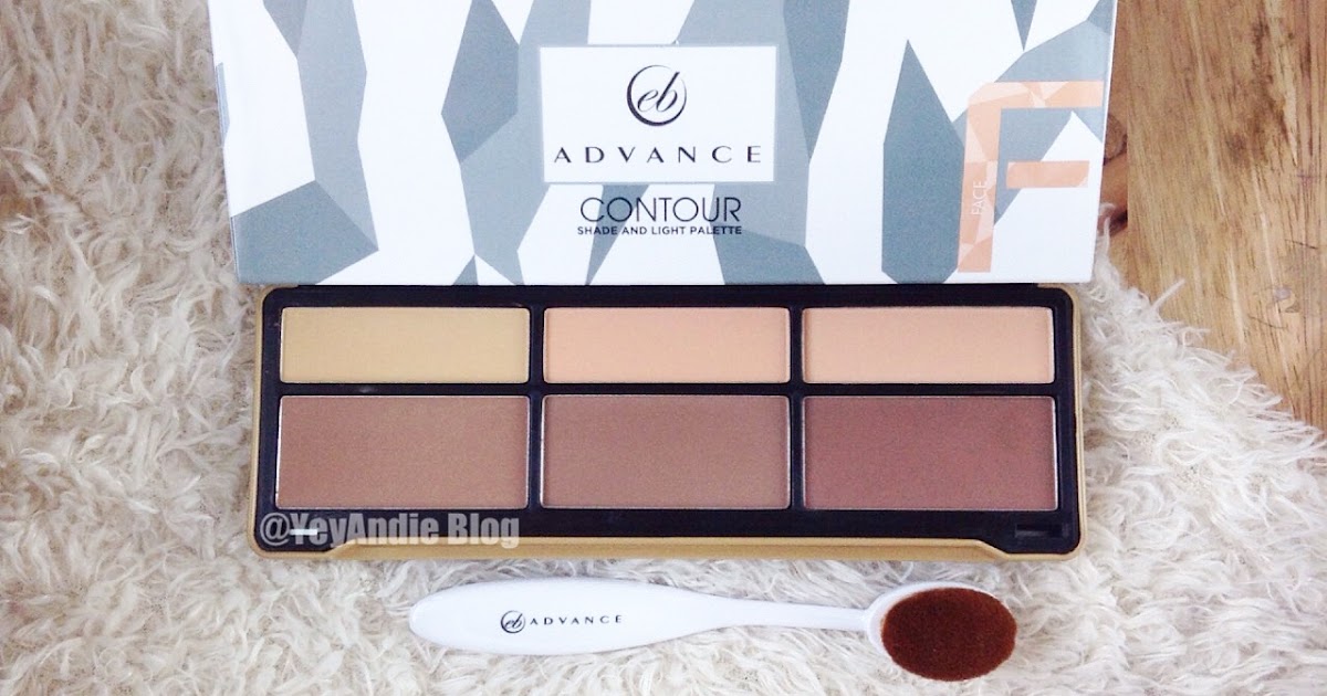 EB Advance Contour Palette Review, Price, Swatches! | EB Advance Shade ...
