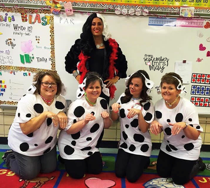 From September to (Mrs.) May: Costume 101: Teacher Edition