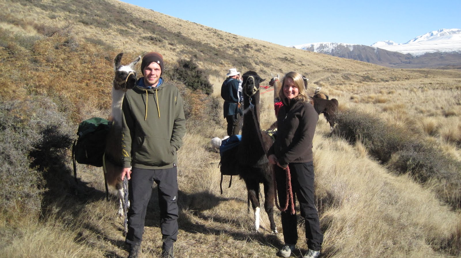 nico&sophie's kiwi experience: Lama Track