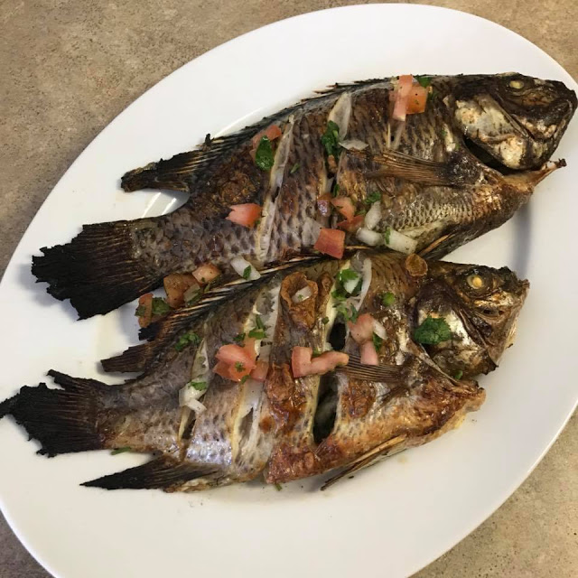 Fish Sarciado Recipe