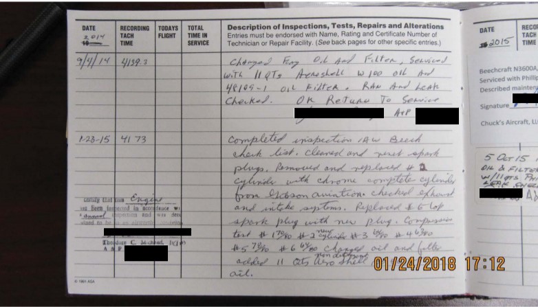 Kathryn's Report: Powerplant System / Components Malfunction / Failure ...