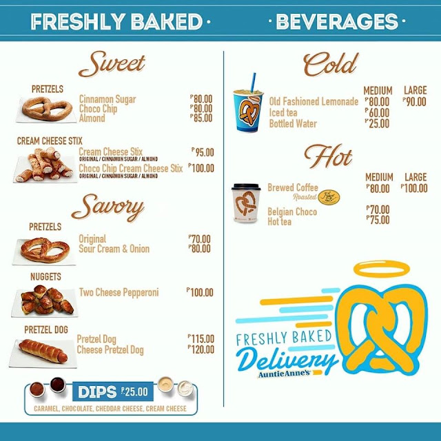 Manila Shopper: Auntie Anne's Ongoing Promos during MECQ
