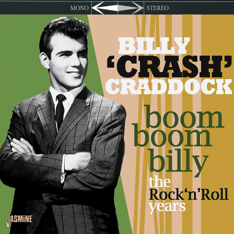 FROM THE VAULTS: Billy "Crash" Craddock born 16 June 1939