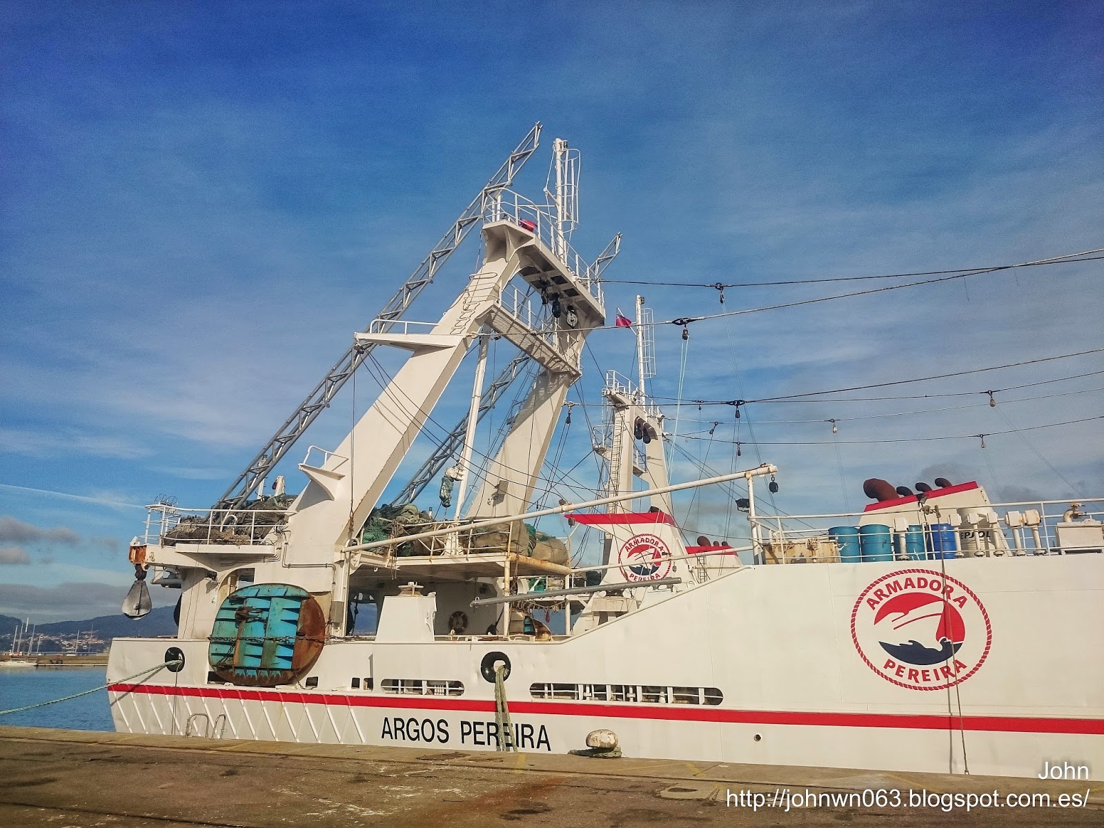FOTOS DE BARCOS: ARGOS PEREIRA