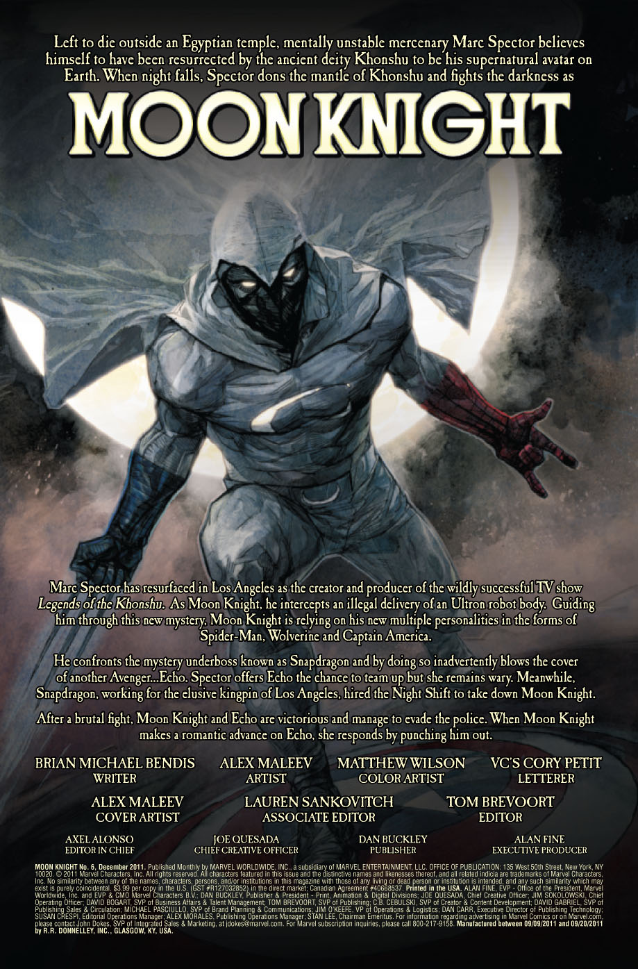 SNEAK PEEK : "Moon Knight" Gets Closer To The Kingpin Of LA