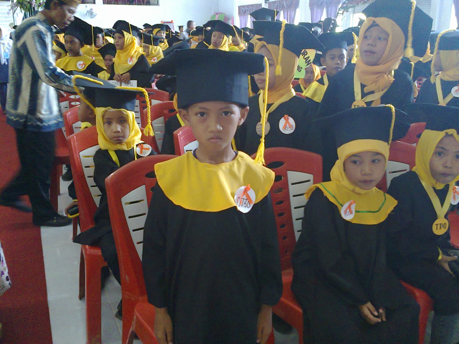 KUA BINTAUNA: Foto-Foto Acara Wisuda