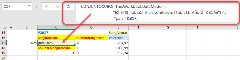 Funciones CUBO y MDX. | EXCEL FORO: Un blog de Excel