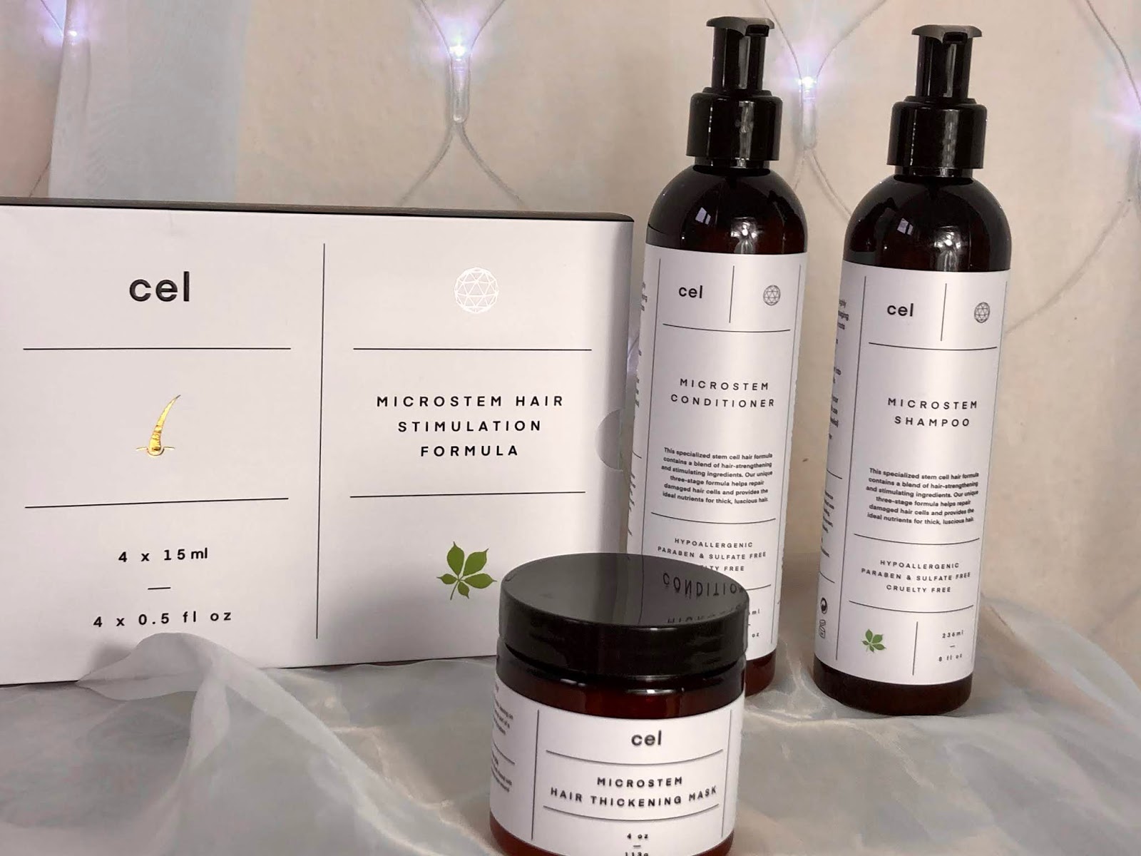 How I am going to get thicker hair with Cel.MD - MissLJBeauty