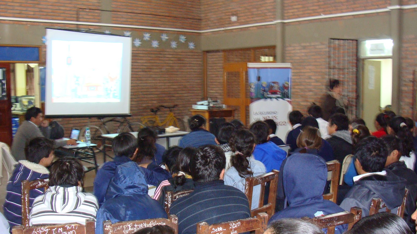 Esc N° 5011 Armada Argentina: Educacion Vial