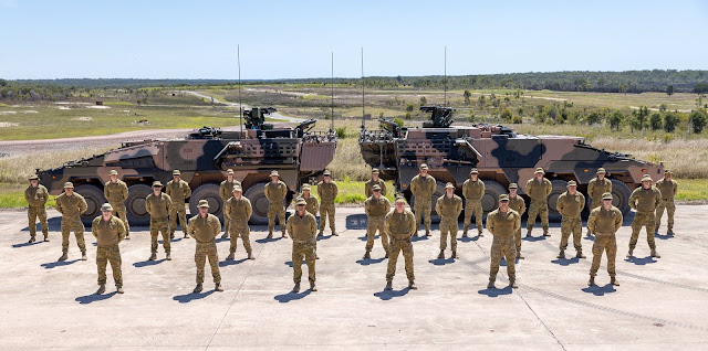 SNAFU!: Australian Army's Boxer MPV conversion course.