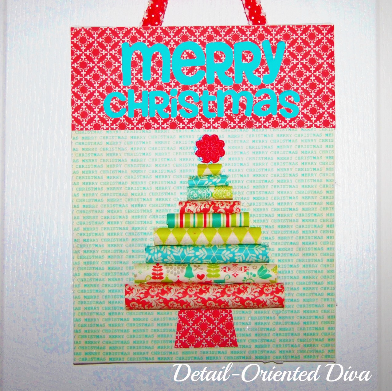 The Rolled Paper Tree