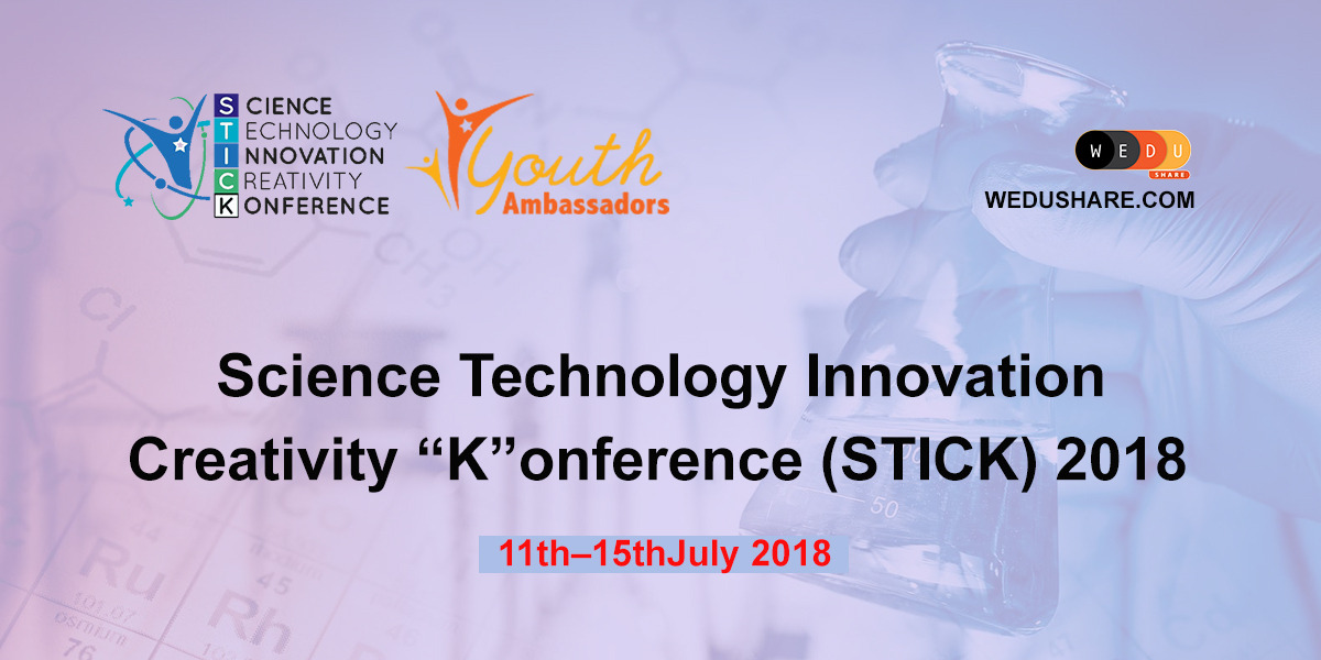 Science Technology Innovation Creativity “K”onference (STICK) 2018-2019 ...