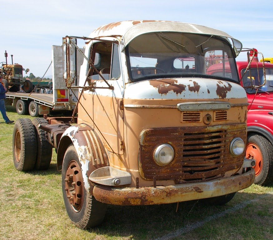 Historic Trucks: Commer trucks