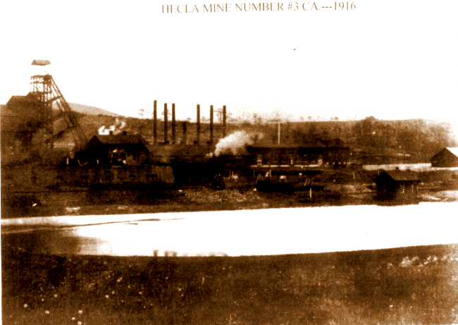 Old Industry of Southwestern Pennsylvania : Hecla No. 3 Coke Works