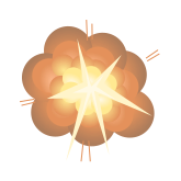 Oculus Quest 2 and A-Frame: Explosion animated sprite