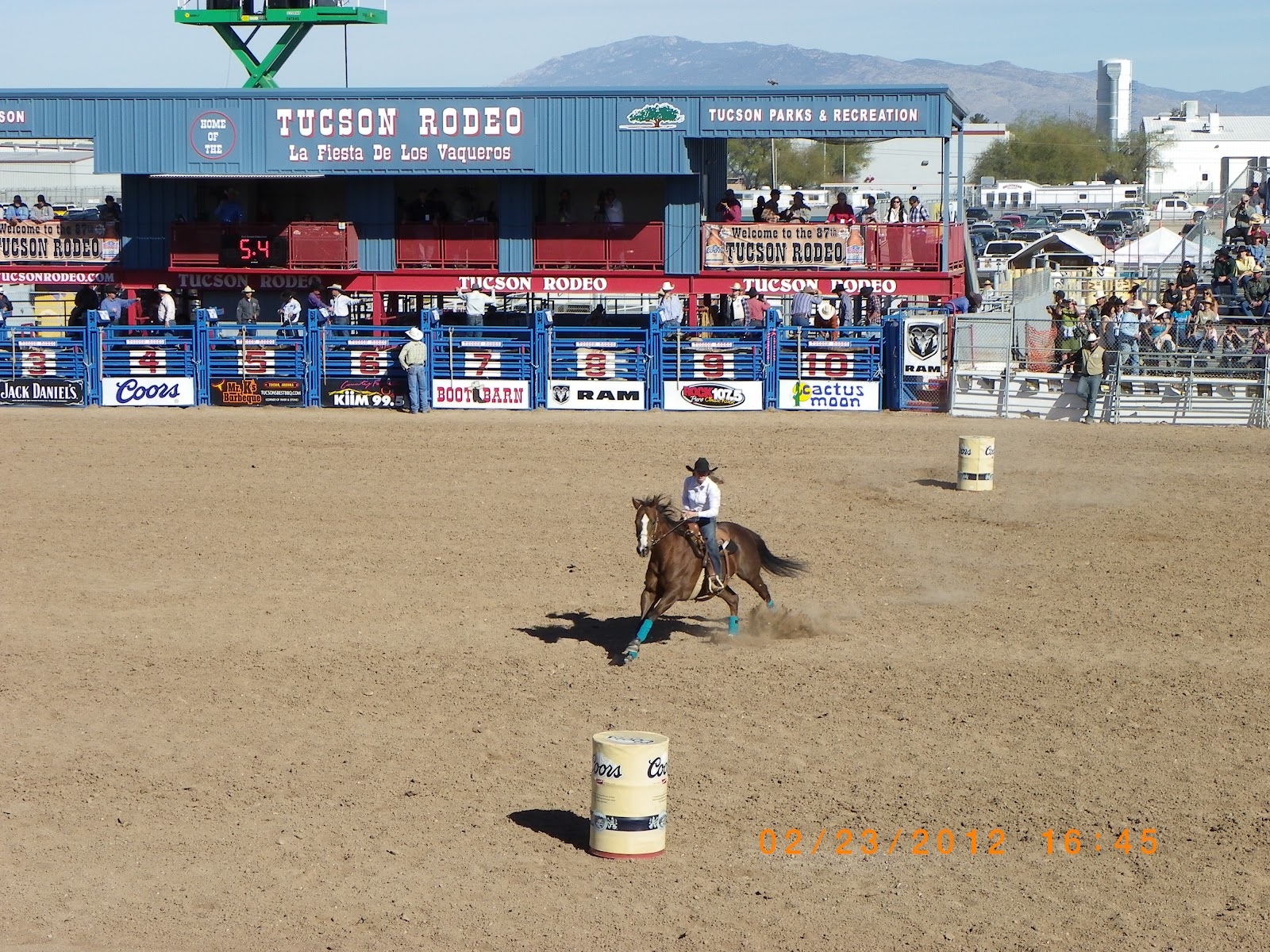 greenroads: La Fiesta de los Vaqueros - Tucson Rodeo