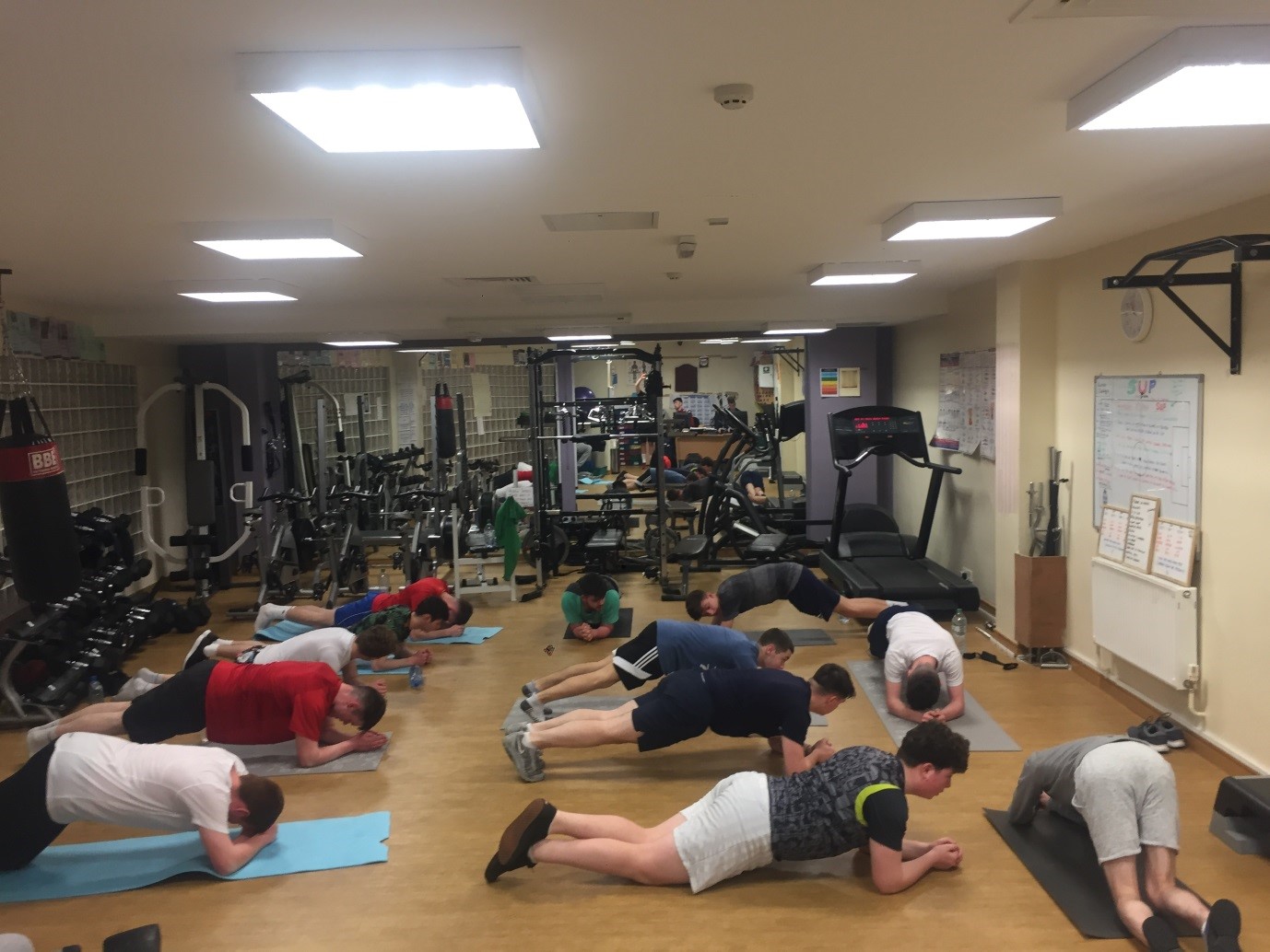 Sports Course - Circuit Training - Sligo Community Training Centre