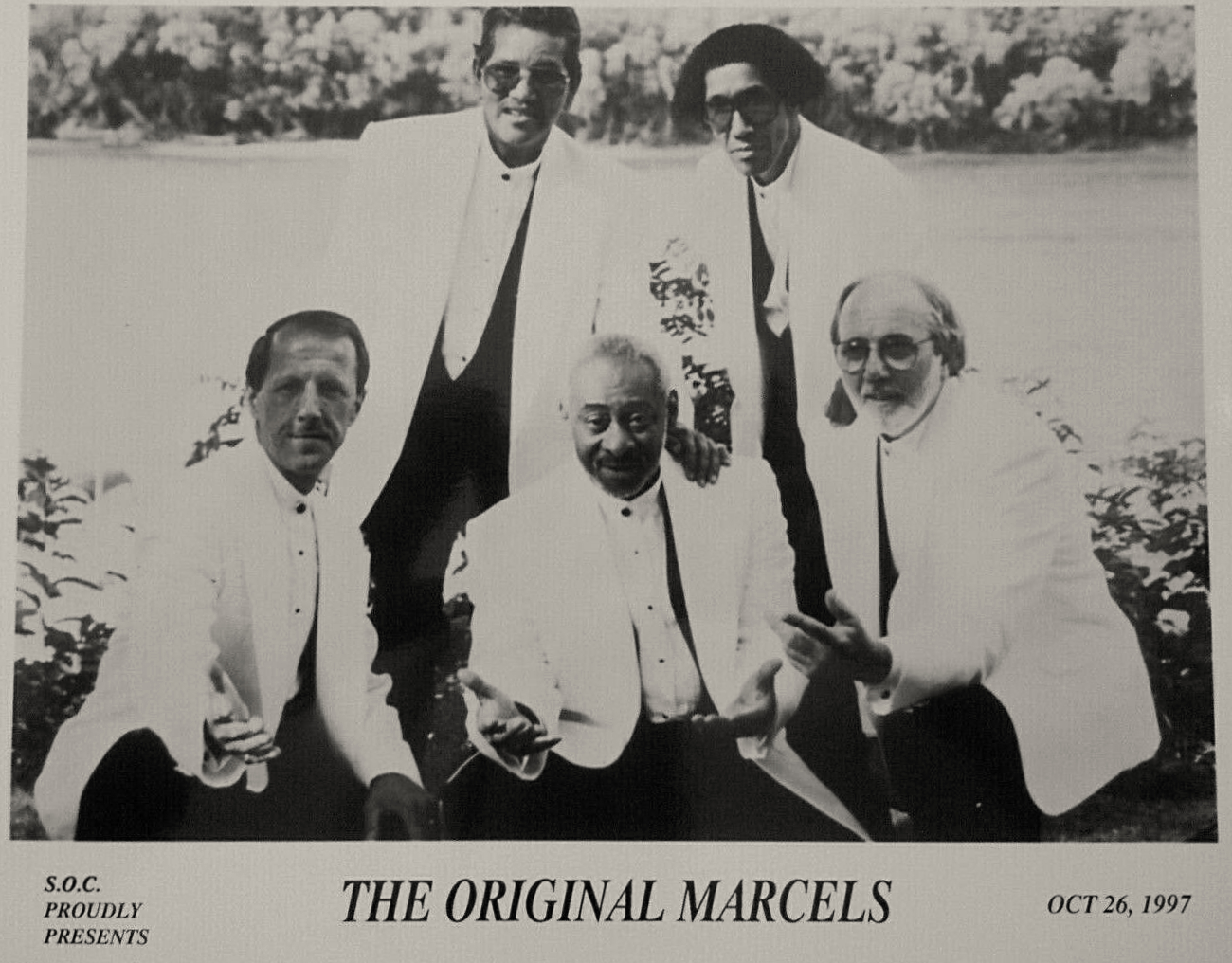 WHITE DOO-WOP COLLECTOR: PHOTO ... The Original Marcels