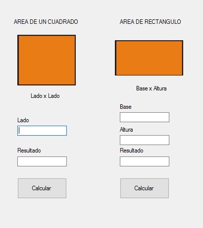 Áreas en Visual Basic | INFORMATICA IFAL
