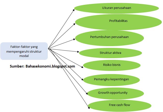 Faktor-faktor yang Mempengaruhi Struktur Modal