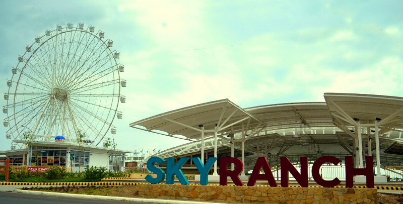 Sky Ranch Tagaytay - WhatYvonneLoves