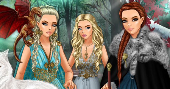 AMAZONKI z ARENY MODY: Gra o Tron