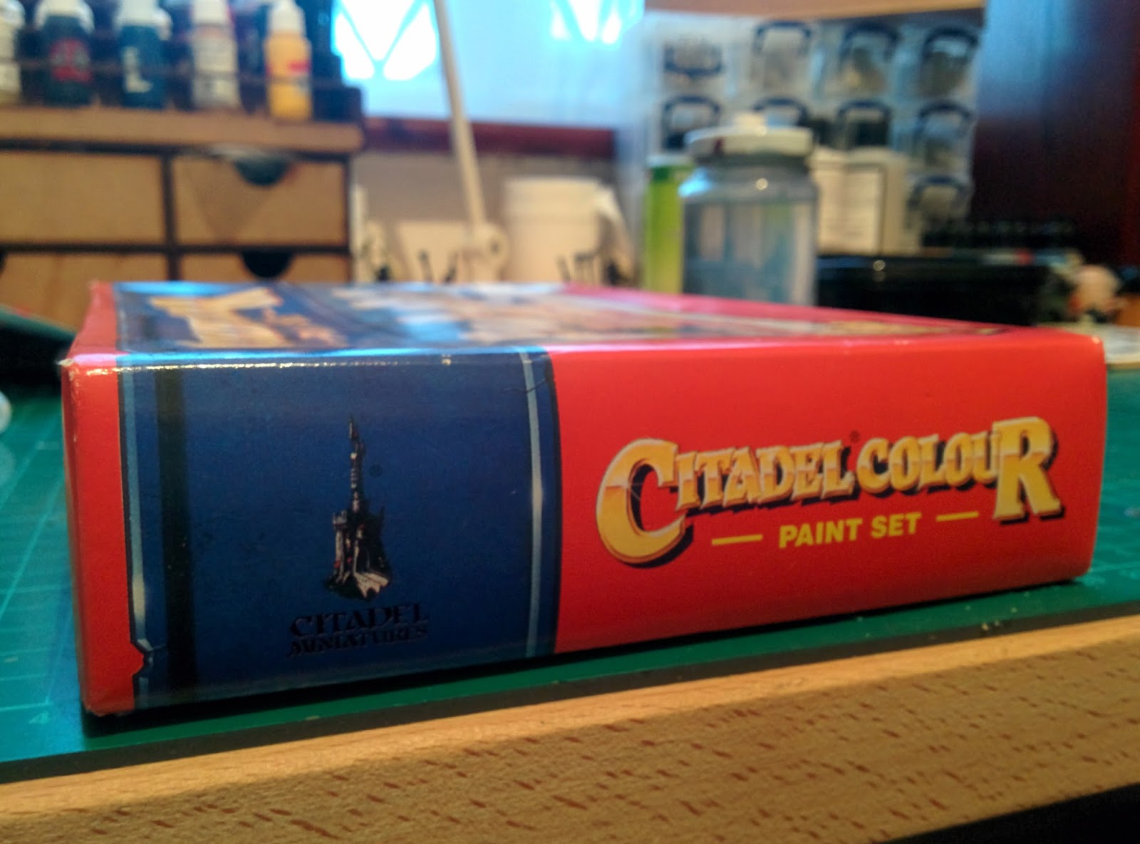 Unboxing - Citadel Colour Paint Set 1994 (The start of my "Whats in the ...