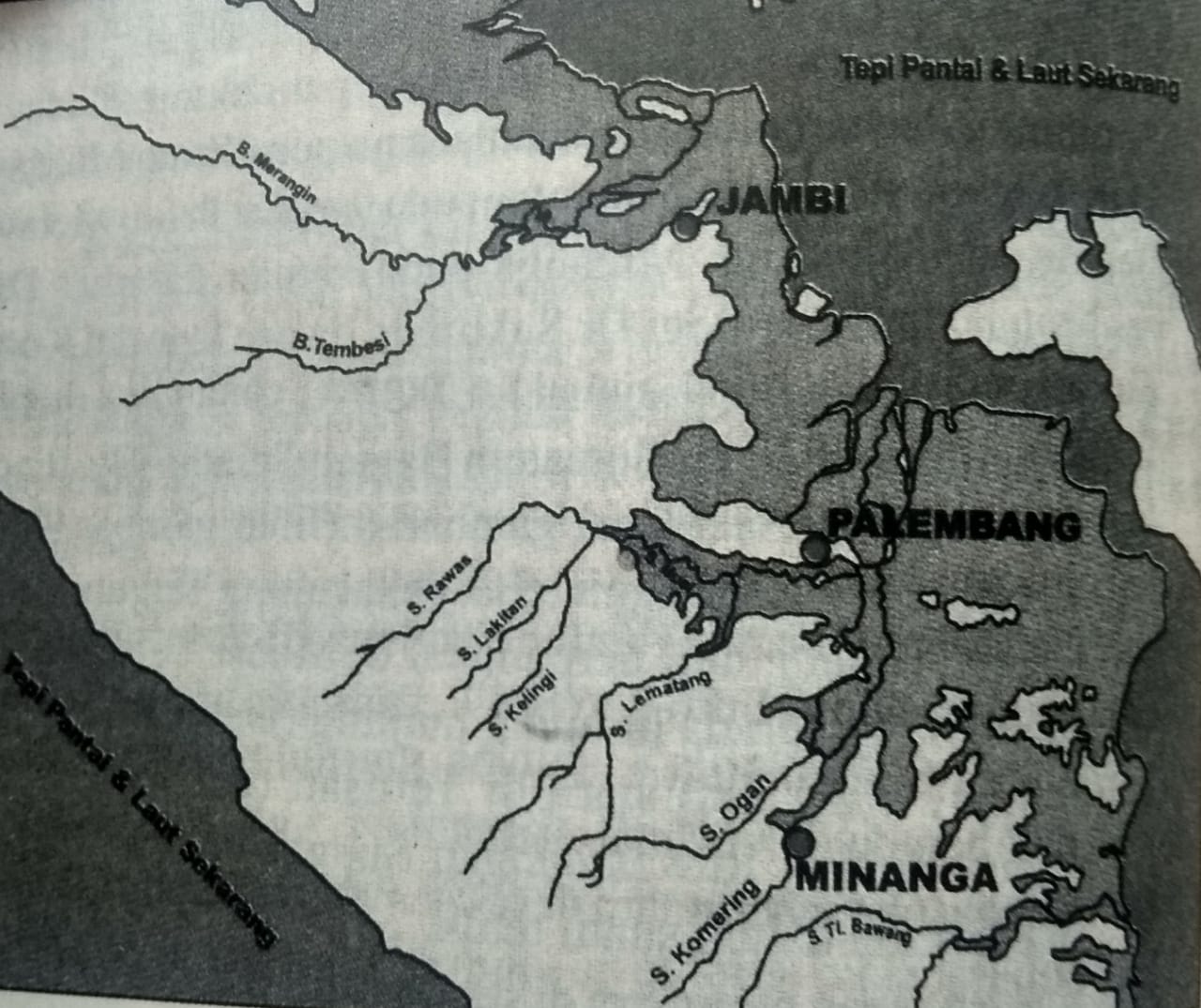 Mengenal Minanga: Wilayah Asal Dapunta Hyang Jaya Naga Maha Datu ...