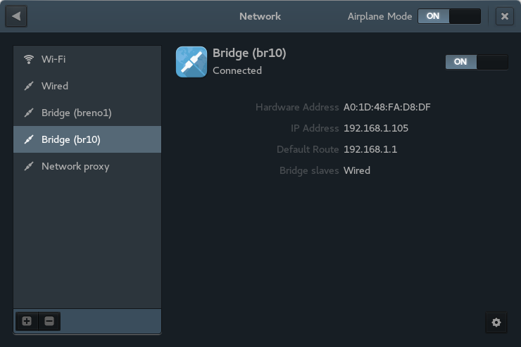 How To Create Linux Network Bridge on Arch Linux or Manjaro ...
