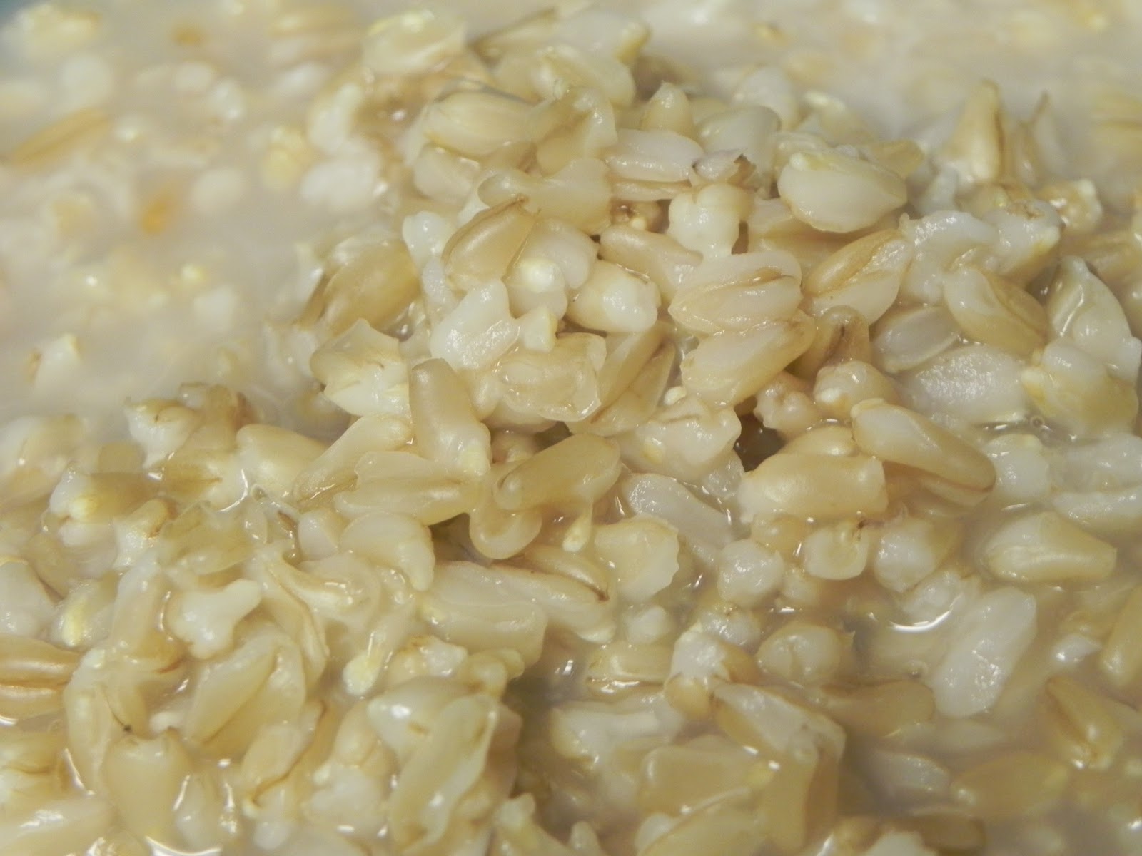 Flexitarian Writer: Oat Groats, a hot cereal