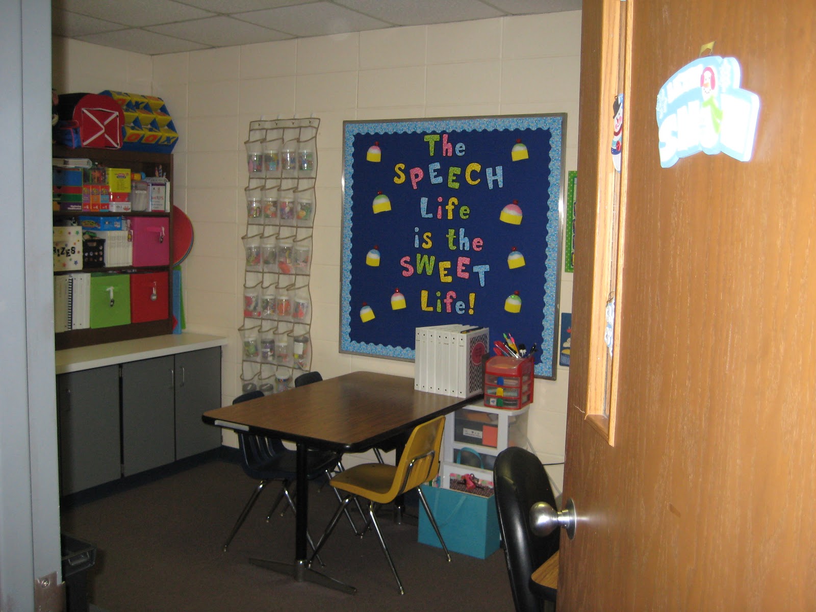 The Gift of Gab: A Speech Room Tour!