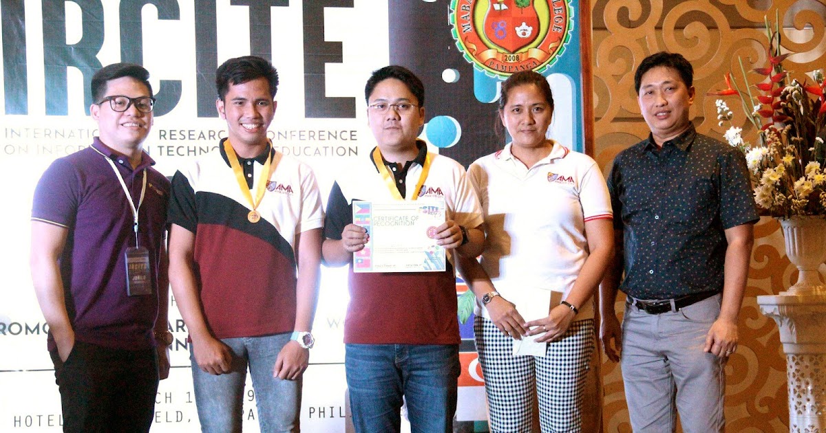 VICTORY! Multiple Top Awards Won By AMA Angeles In IRCITE 2019 - AMAES ...