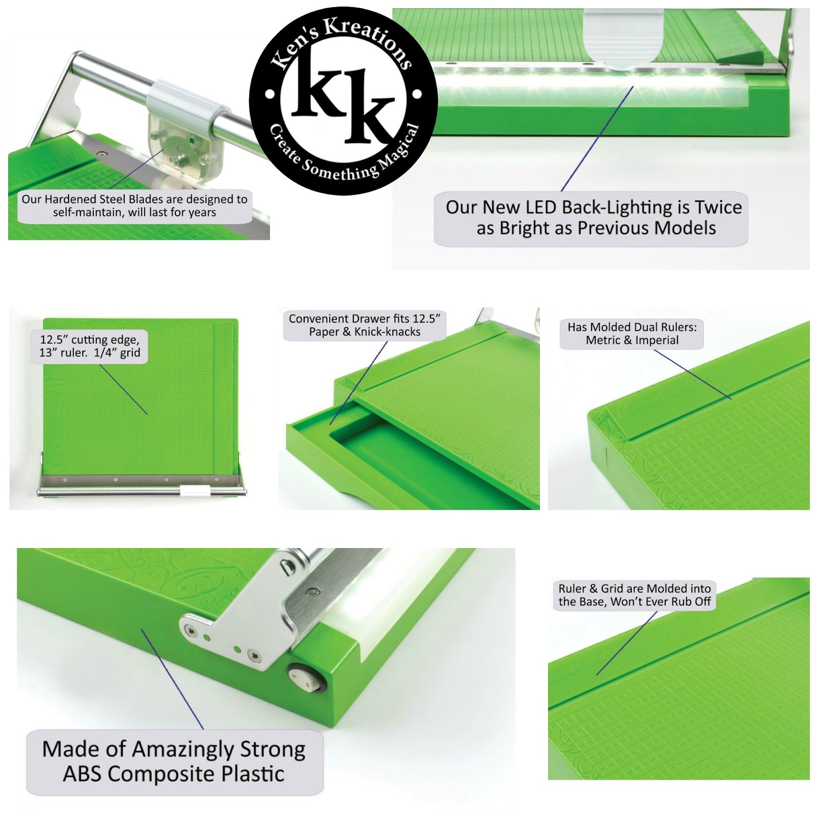 CUTTERPILLAR PRO AND GLOW FIRST LOOK | Ken's Kreations