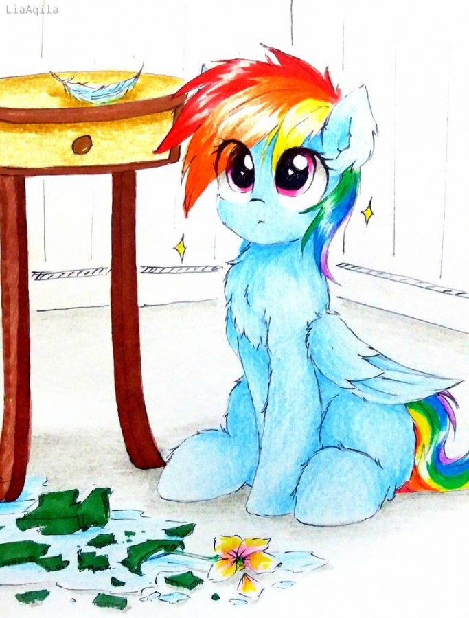 My Little Pony Diaper Art
