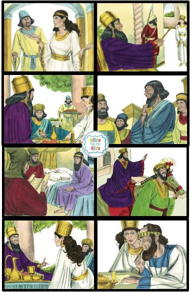 Queen Esther Saves Her People | Bible Fun For Kids